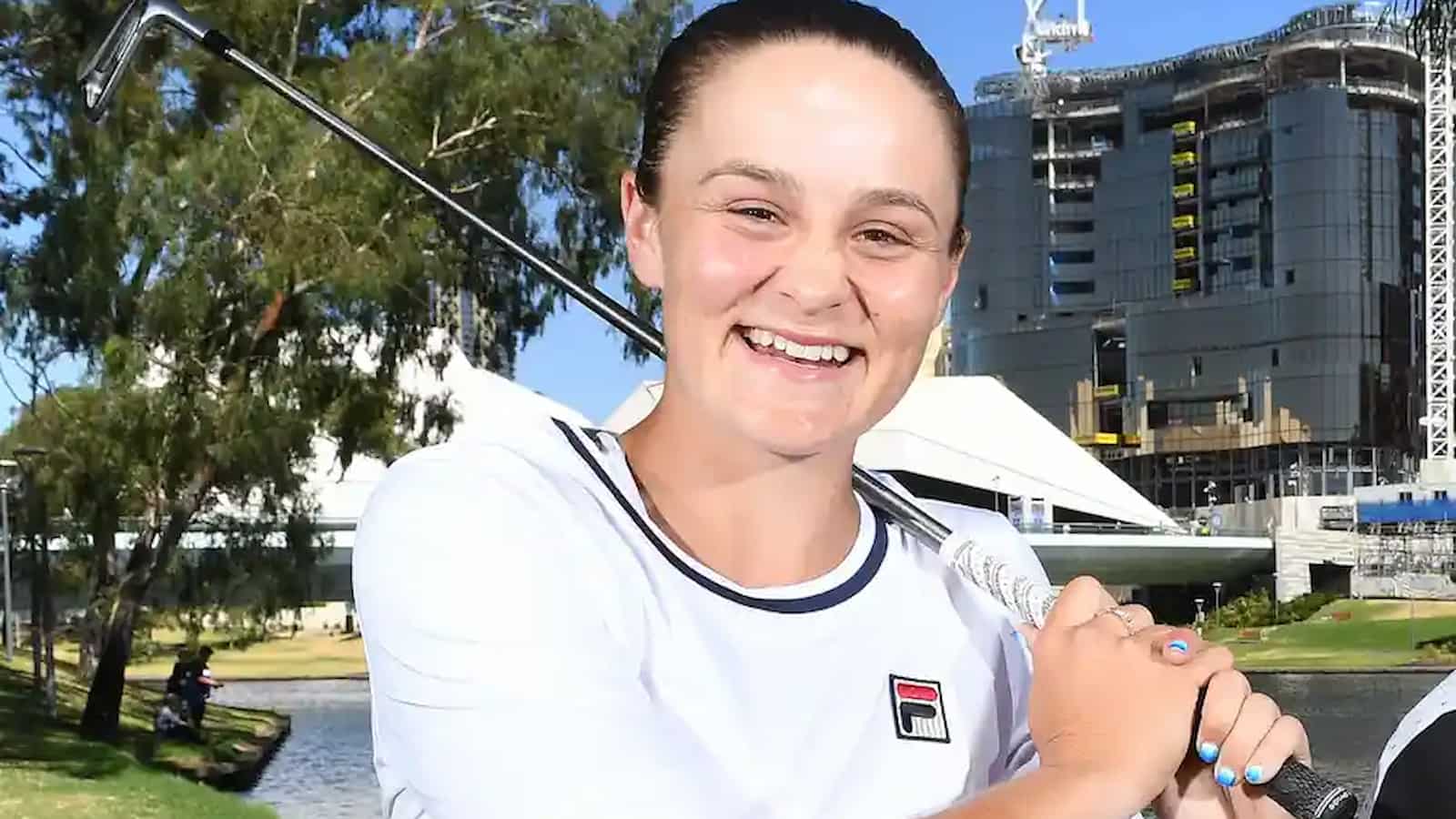 'Another twist in the tale' Ash Barty signs up for the Global Golf ...