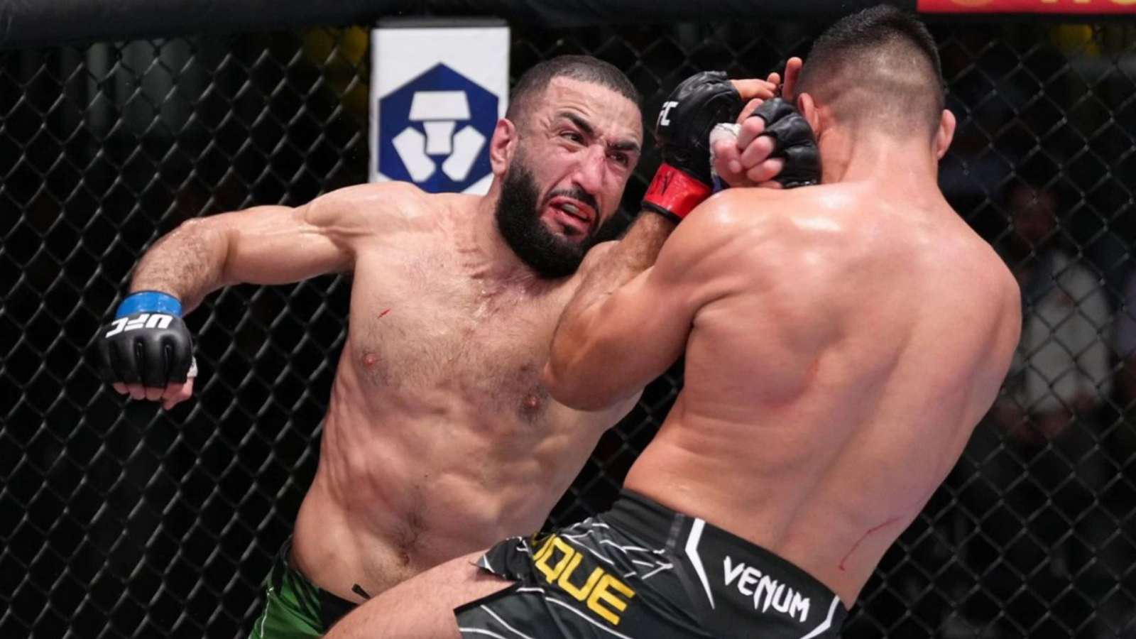 Shocking: Belal Muhammad shares footage of prefight sparring that felt ...