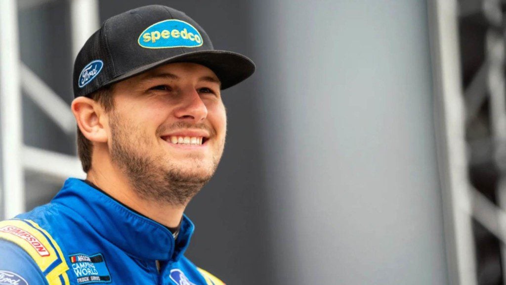 Todd Gilliland appears to be composed and ready for being rushed into ...