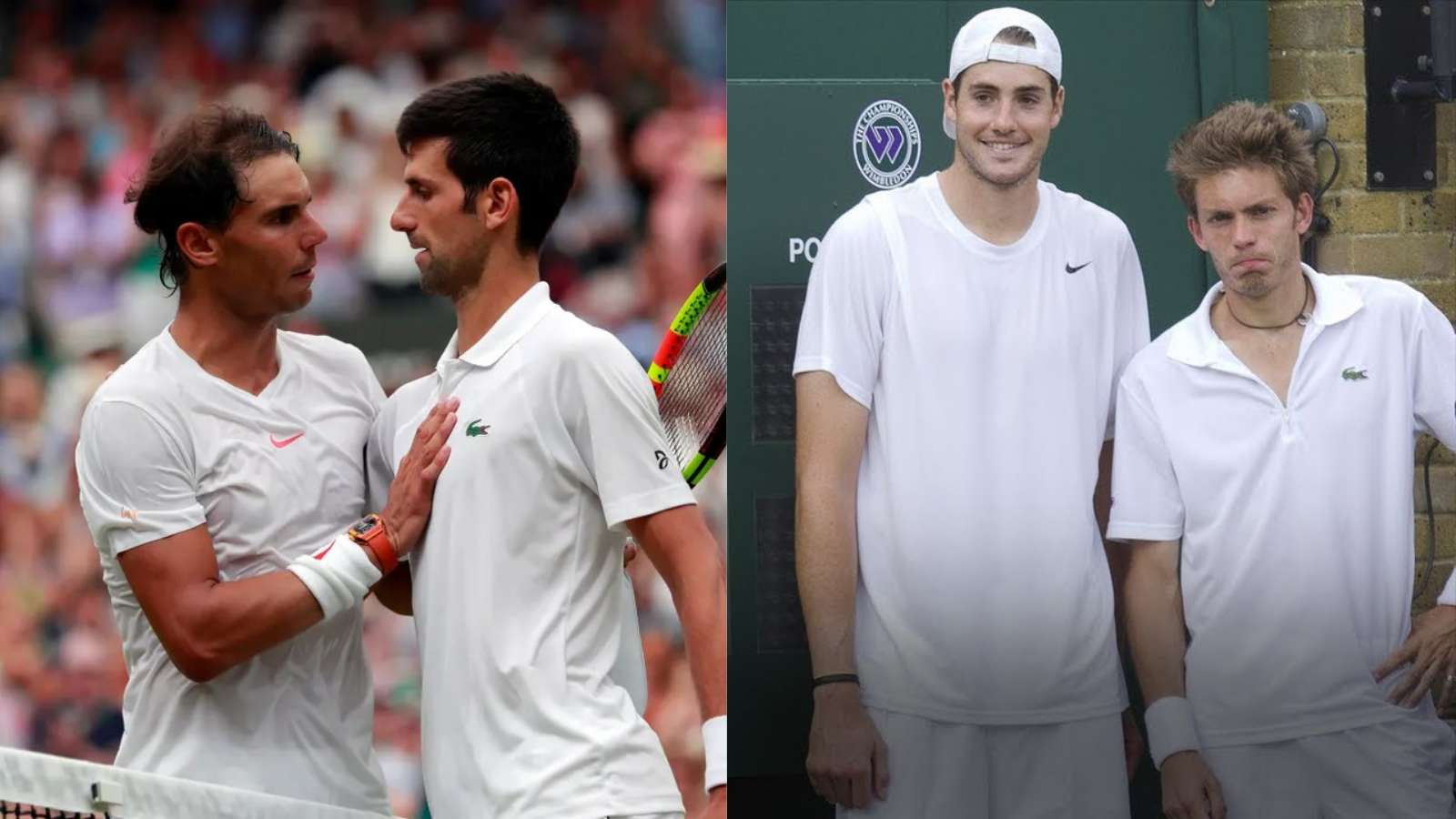 'From Djokovic vs Nadal to Isner vs Mahut' The 5 longest Wimbledon ...
