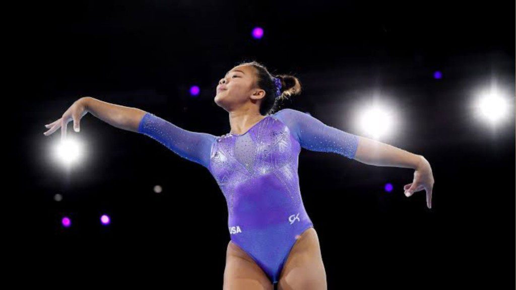 I Just Went Out There And Enjoyed It Olympic Champion Suni Lee Leads