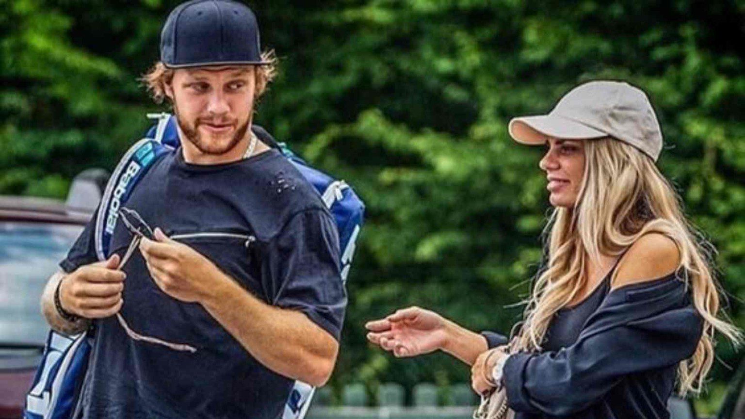 Who is David Pastrnak's girlfriend? Know all about Rebecca Rohlsson
