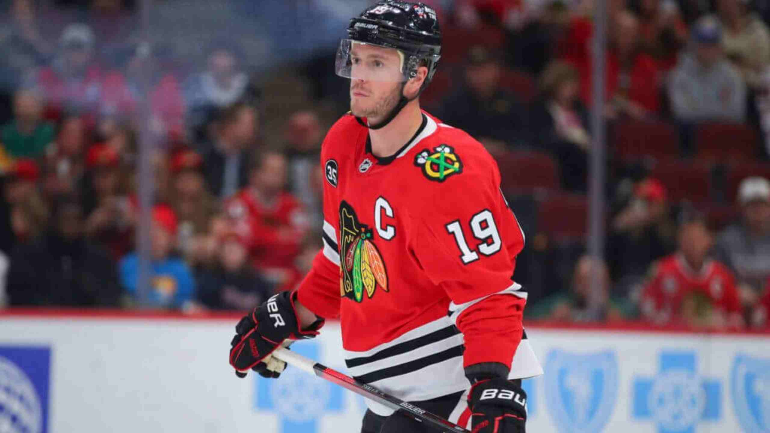 “Effort wasn’t just there” - Jonathan Toews wishes for an open line of ...