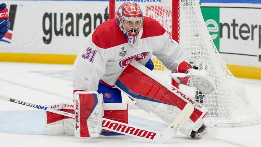 "Special honour for me" - Canadiens goalie Carey Price wins Masterton ...