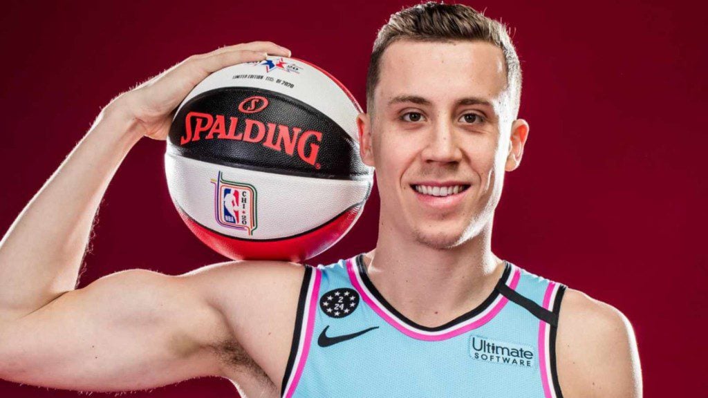 Duncan Robinson Net Worth, Endorsements, House, Wife, and more ...