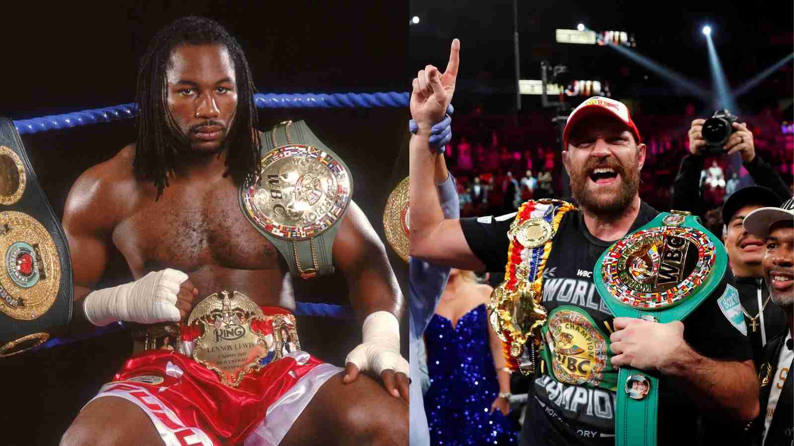 'I'm not gonna say I'd lose'- Lennox Lewis believes he could have ...