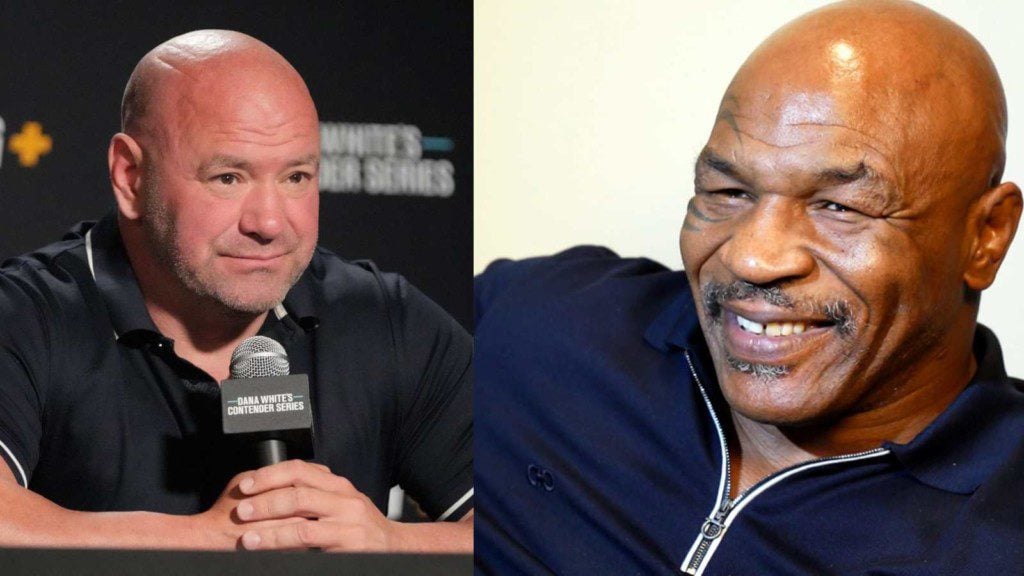 Promotional tweet gone wrong! Dana White mad as fans call out Mike ...