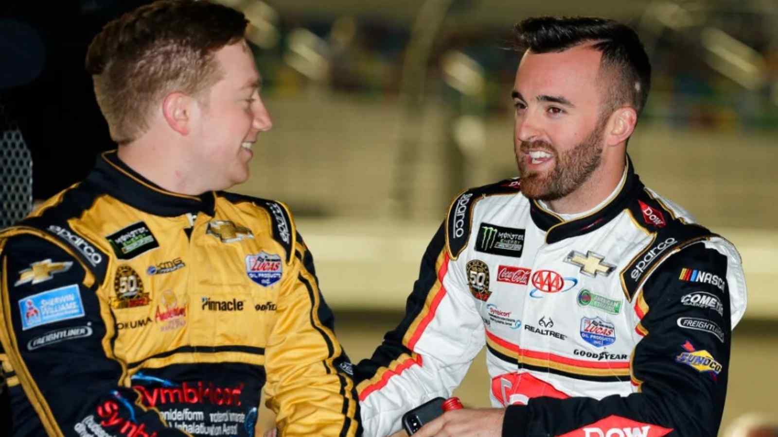 ‘We both will be in Victory Lane soon,’ Austin Dillon is optimistic ... ‘We both will be in Victory Lane soon,’ Austin Dillon is optimistic ...