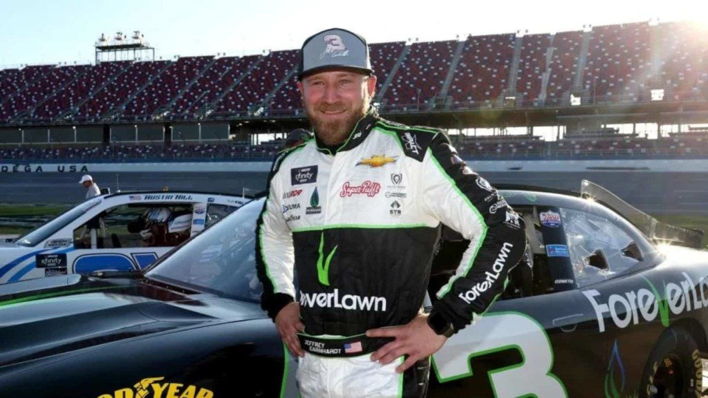 ‘It’s a bittersweet emotion,’ Jeffry Earnhardt on earning his career ...