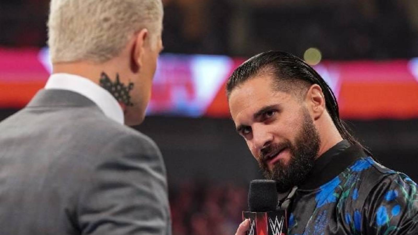 "They paid it off"; Mark Henry heaps praise on Seth Rollins and Cody ...