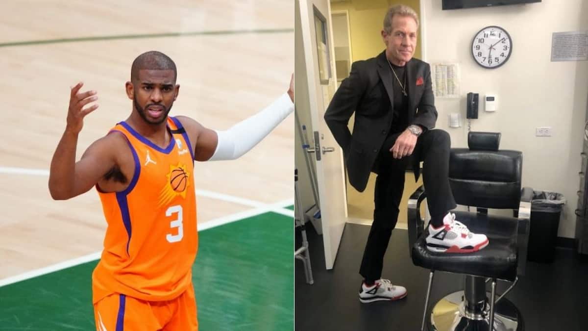 “He is going Benjamin Button” Skip Bayless reckons Chris Paul turning ...