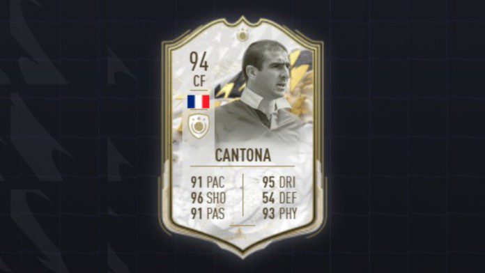 How To Get The Eric Cantona Fifa 22 Prime Moments Icon Card Firstsportz