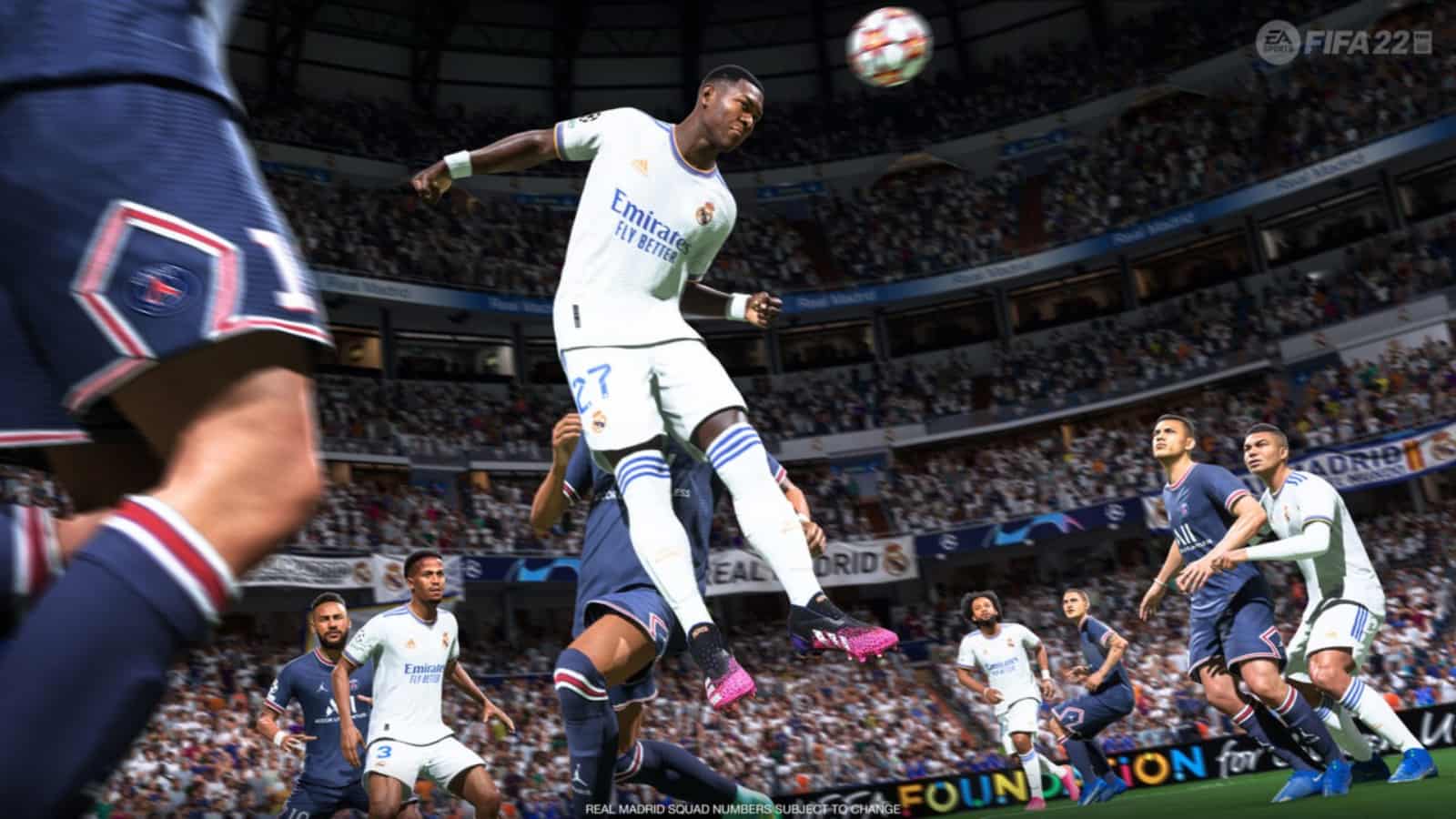 How To Complete The Uefa Marquee Matchups In Fifa 22 6th April 2022