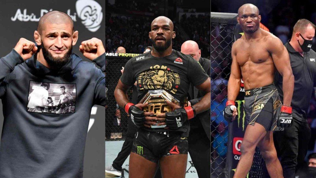 Khamzat Chimaev hails Jon Jones as the best fighter of our era ...