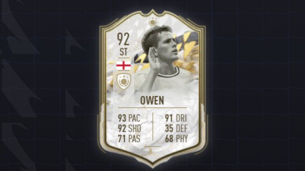 How To Complete The Michael Owen Fifa 22 Prime Moments Icon Sbc