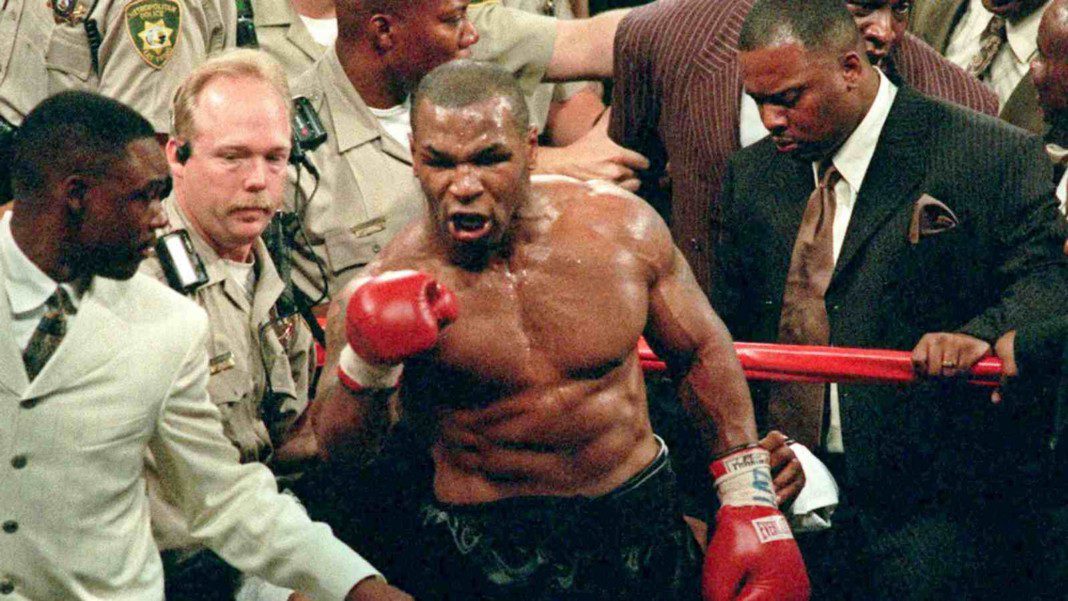 "I'm not afraid to waste my life" Mike Tyson loses his cool talking to ...