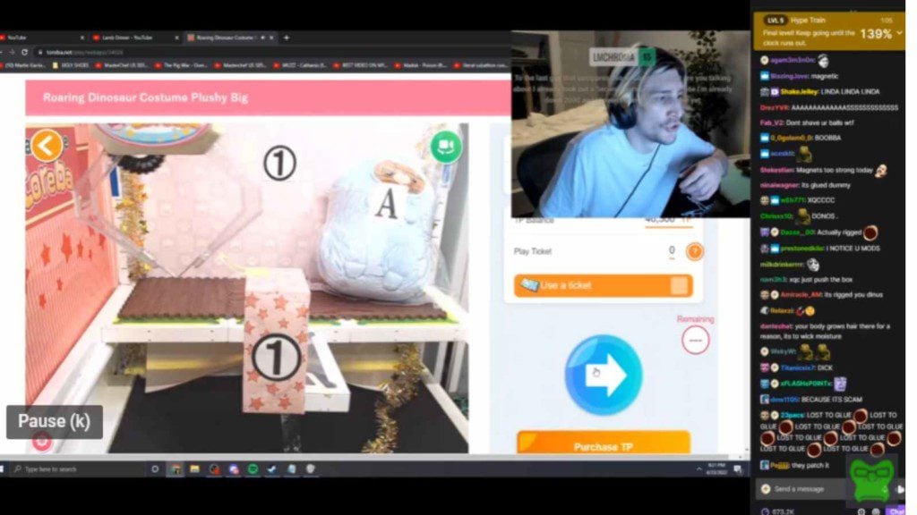 xQc explodes over fans claiming he is wasting their money on the arcade ... xQc explodes over fans claiming he is wasting their money on the arcade ...