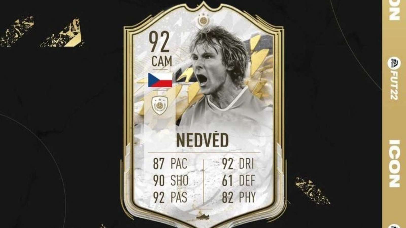 Pavel Nedved Fifa 22 Prime Moments