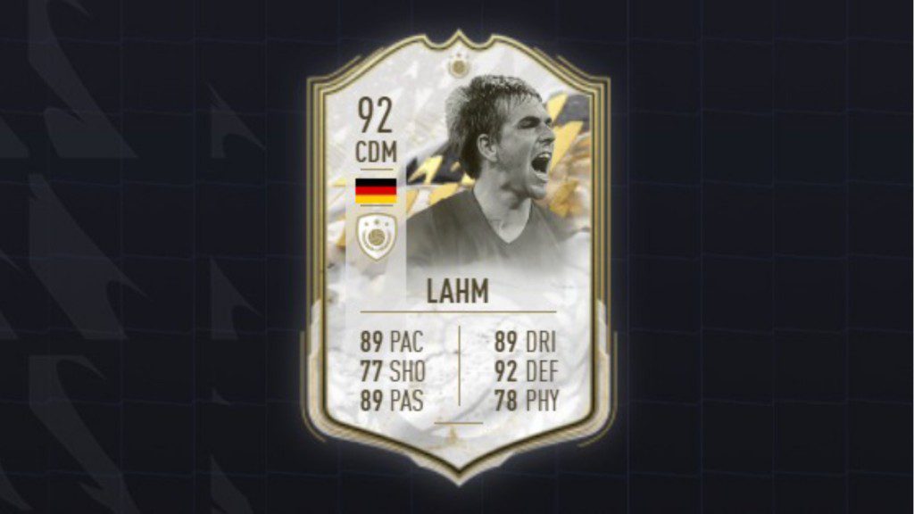 How To Get The Philipp Lahm Fifa 22 Prime Moments Card Firstsportz