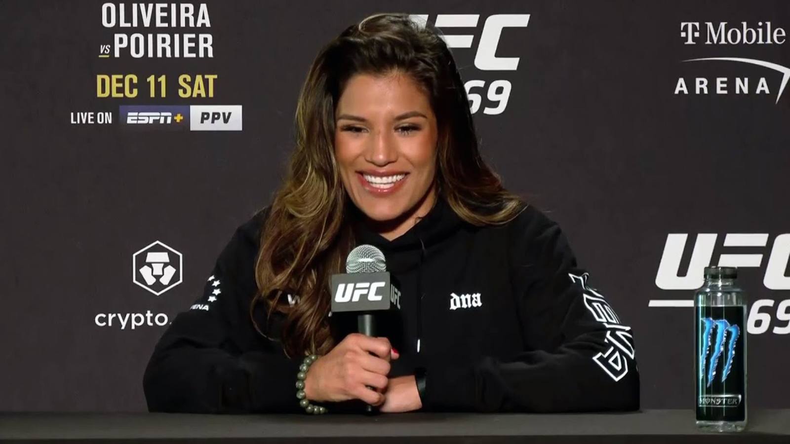 "Everyone thinks it was a fluke"- Julianna Pena reveals what motivates ...