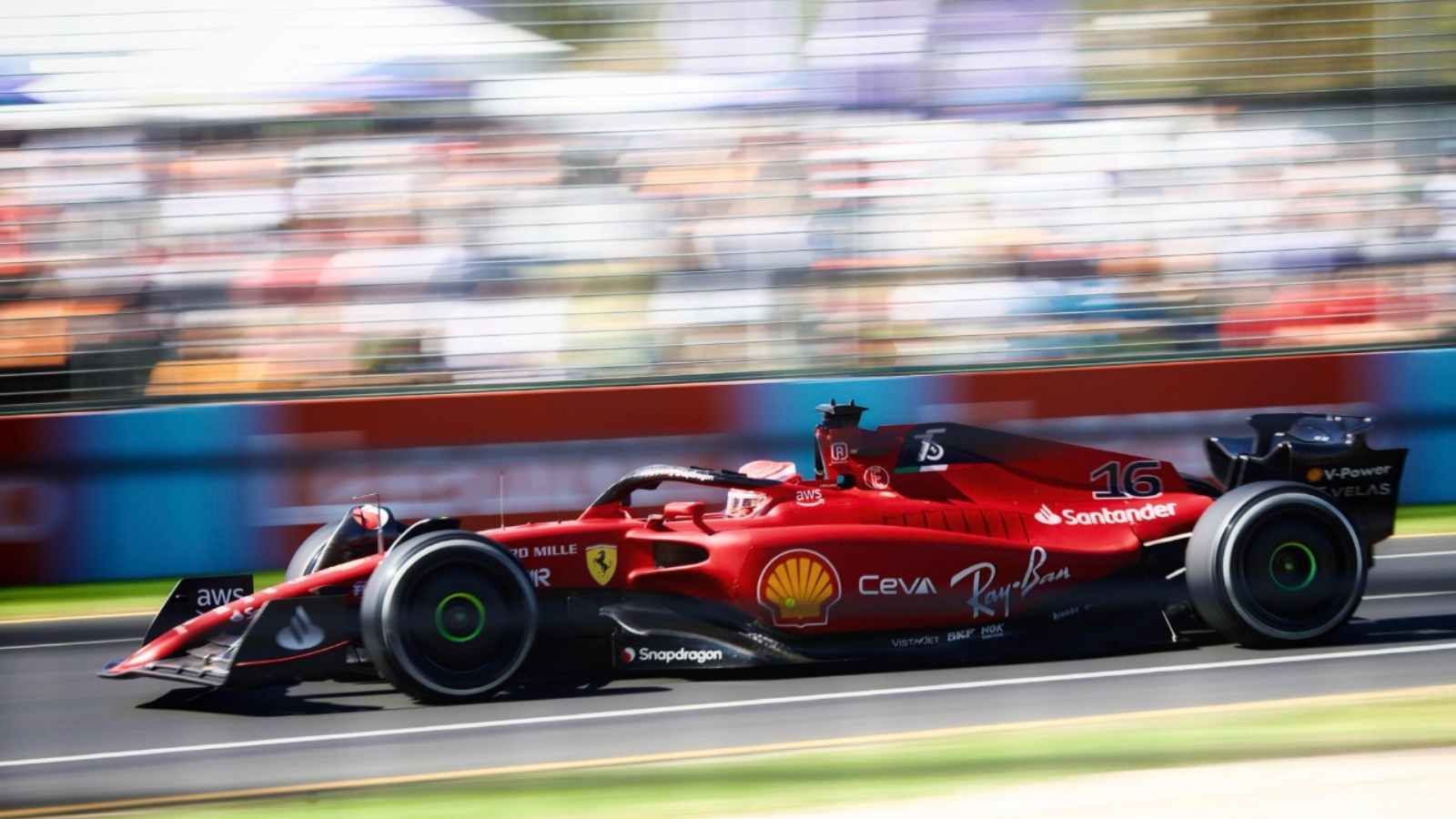 Ferrari to remove paint amongst other technical upgrades to edge out ...