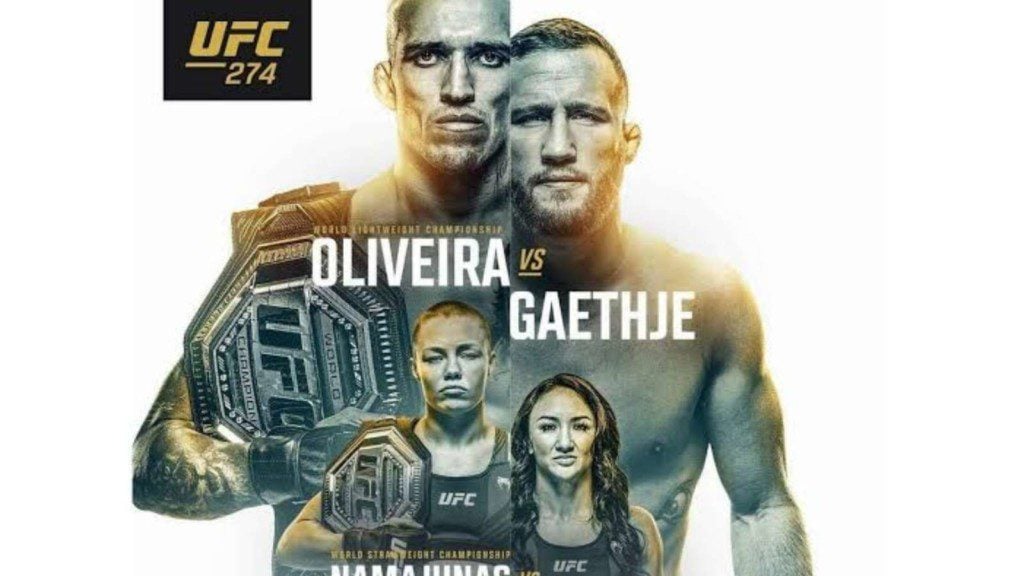 UFC 274: When and where to watch this exciting PPV event – FirstSportz