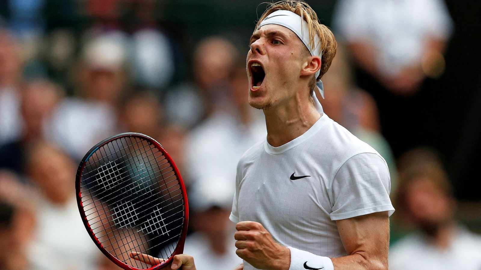 WATCH: 'Shut the f**k up' Denis Shapovalov shouts ferociously at the ...