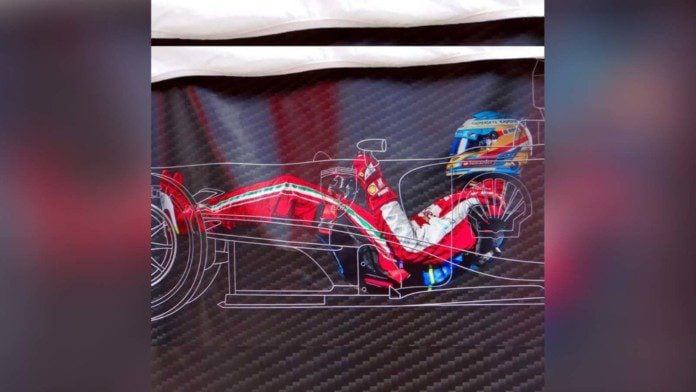 In Pictures: A visual representation of how F1 drivers actually fit ...