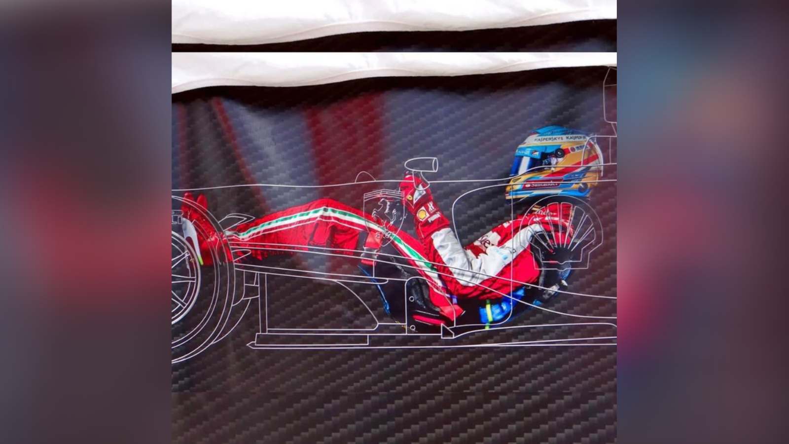 In Pictures: A visual representation of how F1 drivers actually fit ...