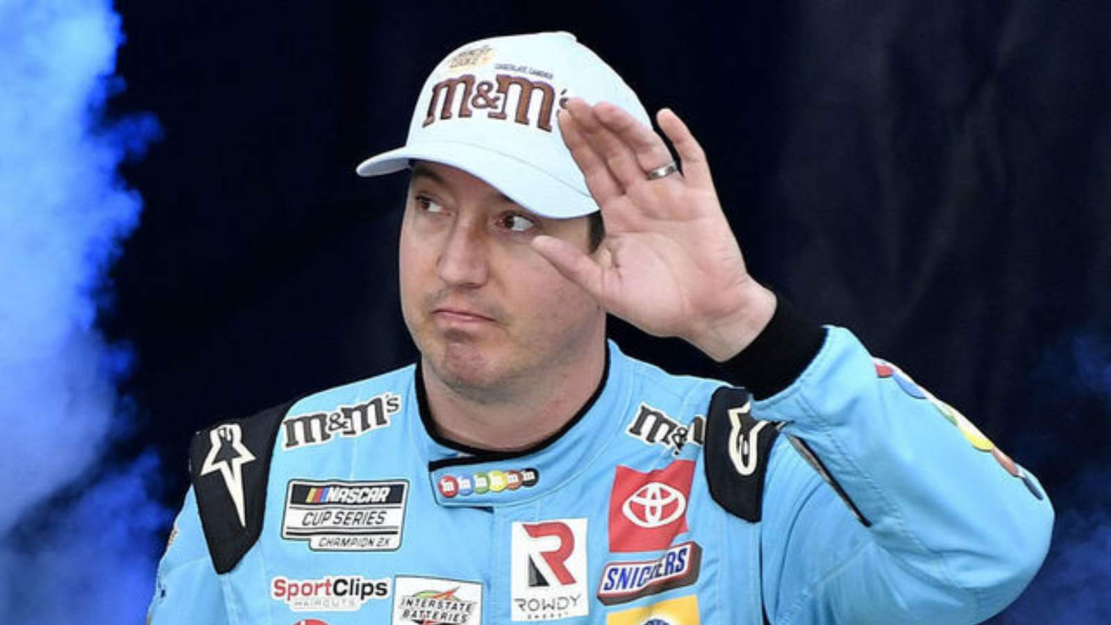 “We couldn’t be more excited,” Kyle Busch is elated to announce M&M’s ...
