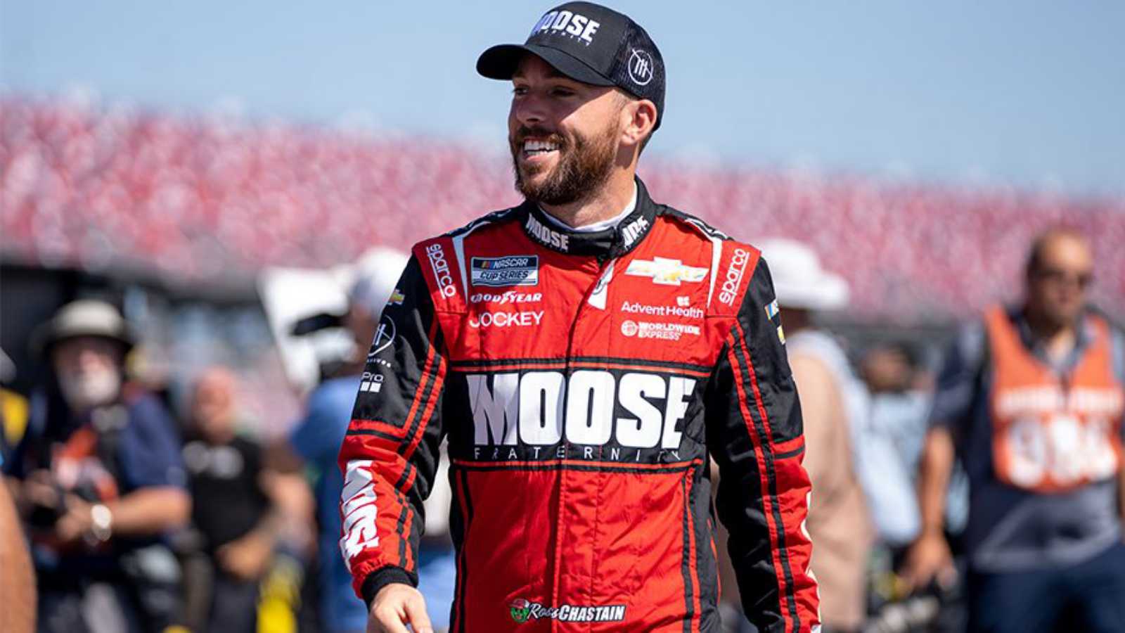 ‘Everything about my driving is evolving,’ Ross Chastain on driving the ...