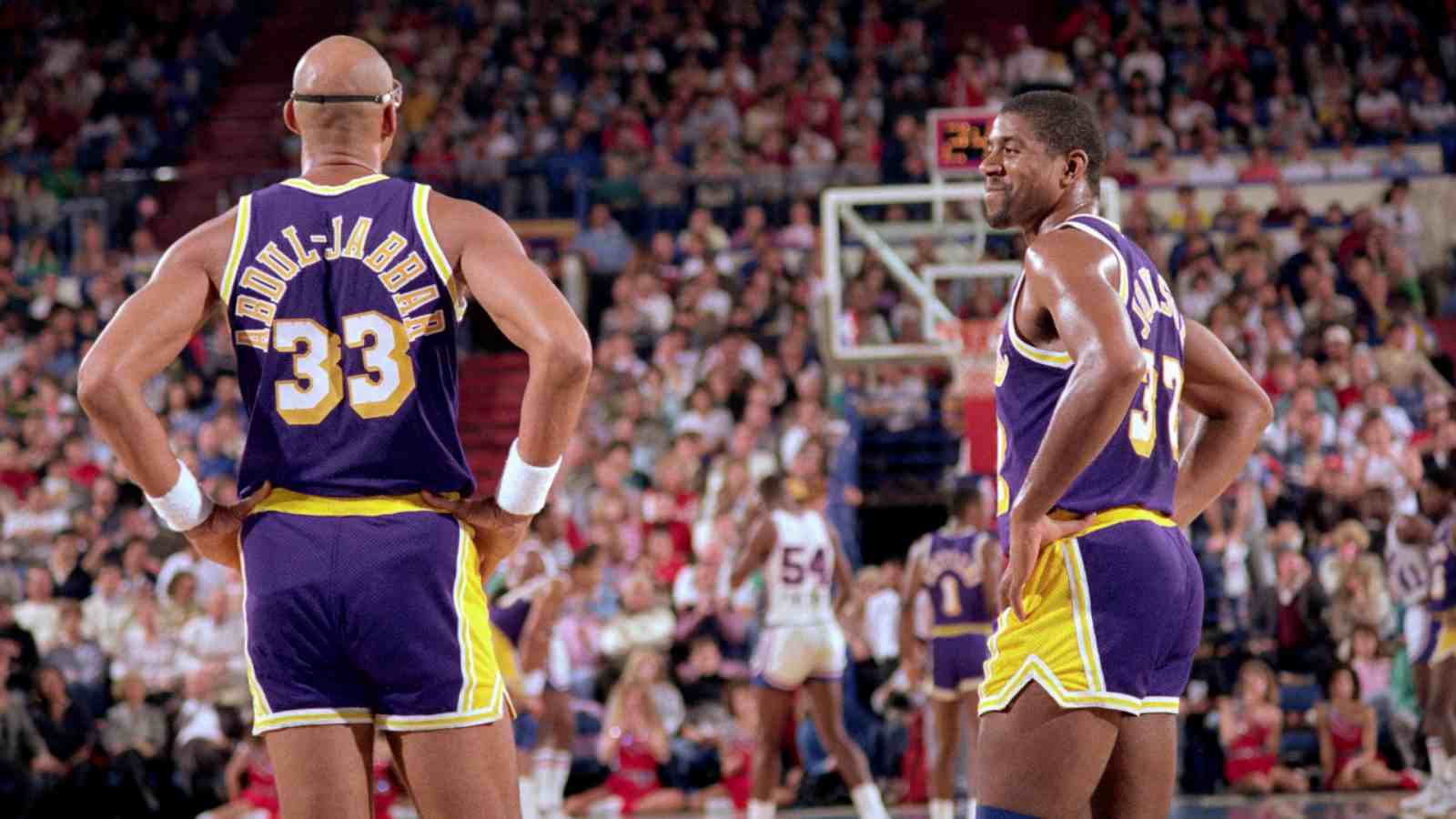 “We loved every minute of Coach Pat Riley's pressure on us” Magic ...