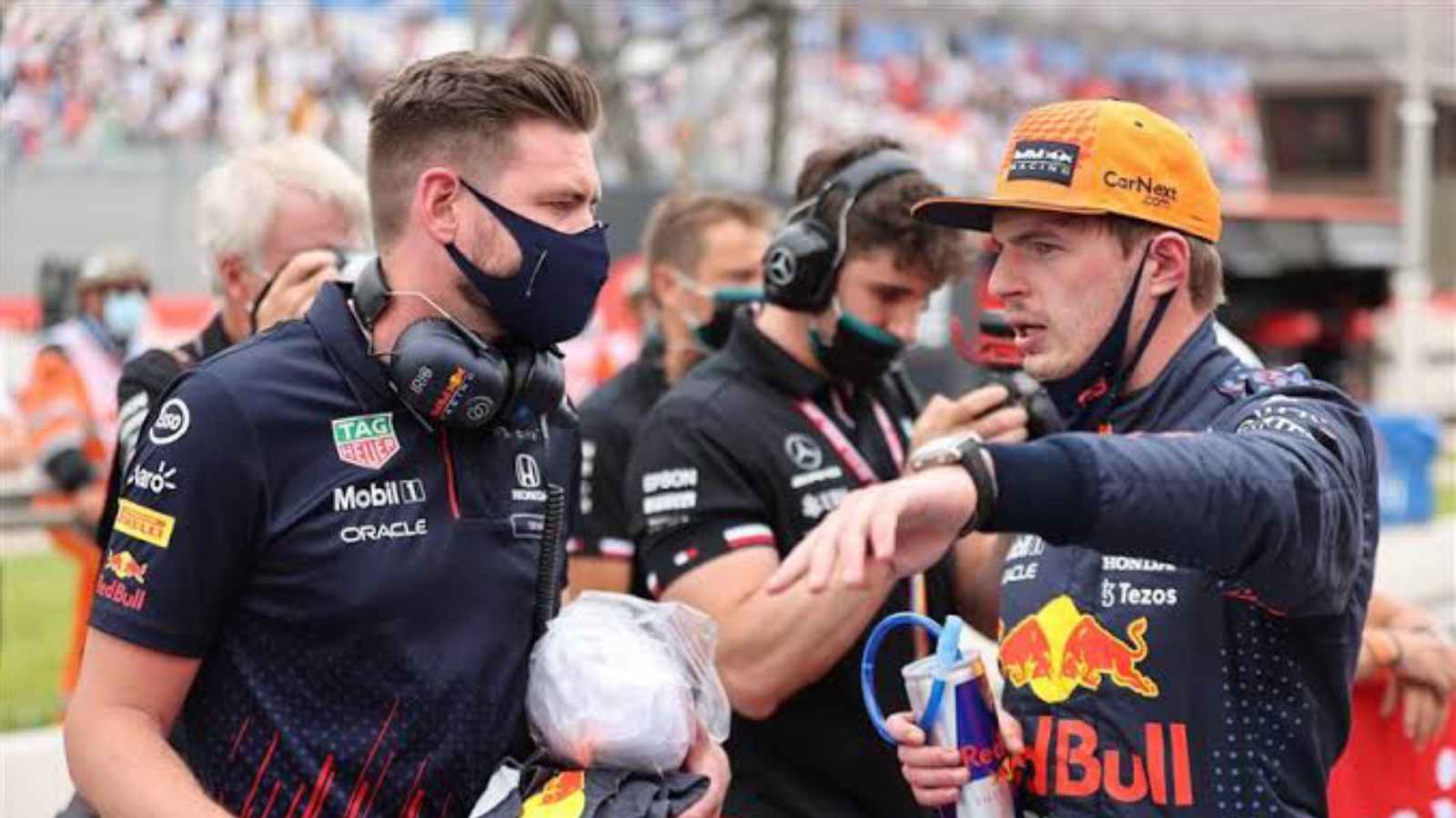 Interesting details revealed about Verstappen's fitness levels: "Max ...