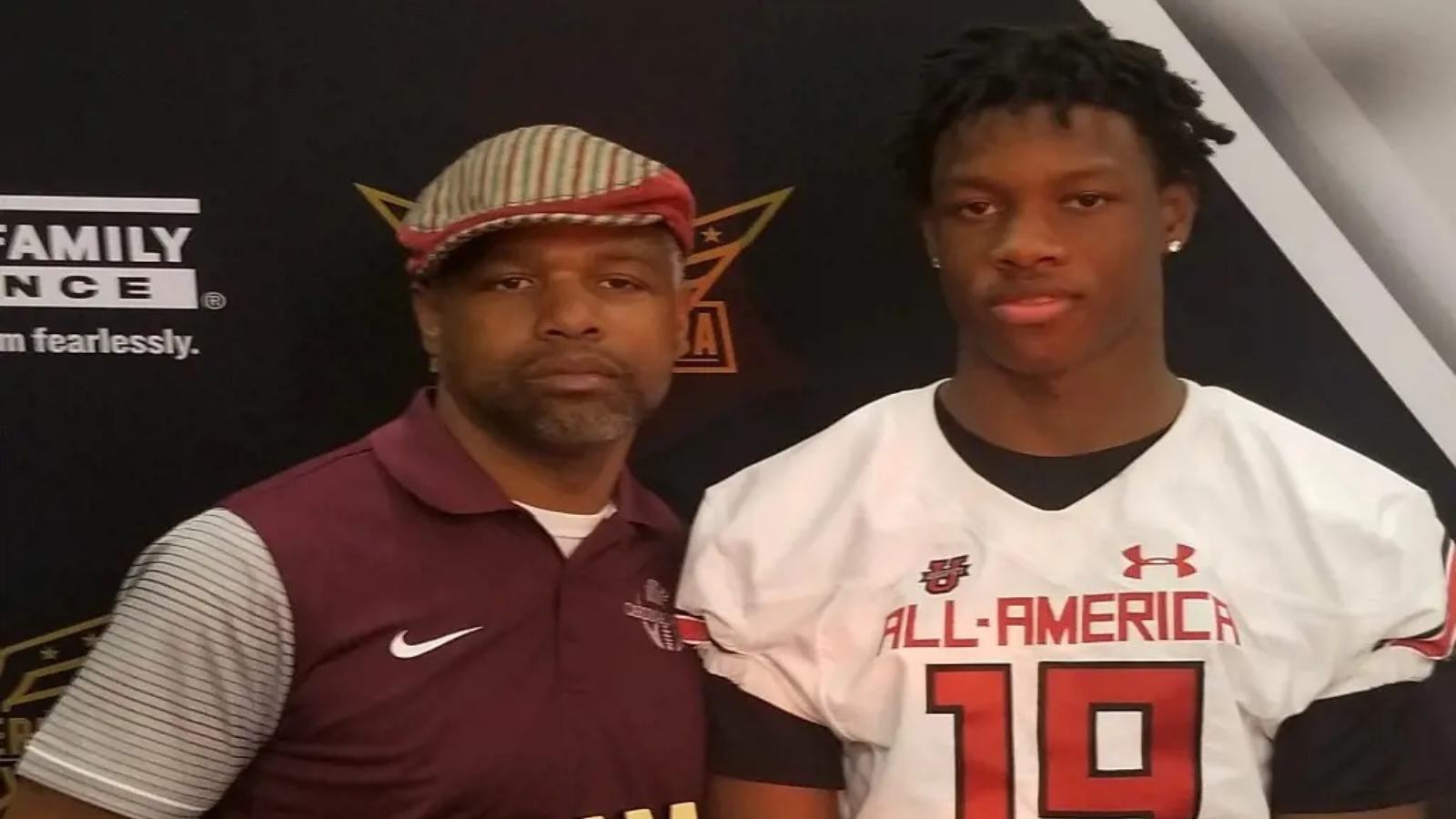 "Don't really have much to say," Jameson Williams reacts to his father ...