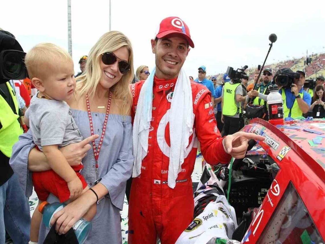 Kyle Larson Net Worth 2023: Endorsements and NASCAR Salary, wife, house ...