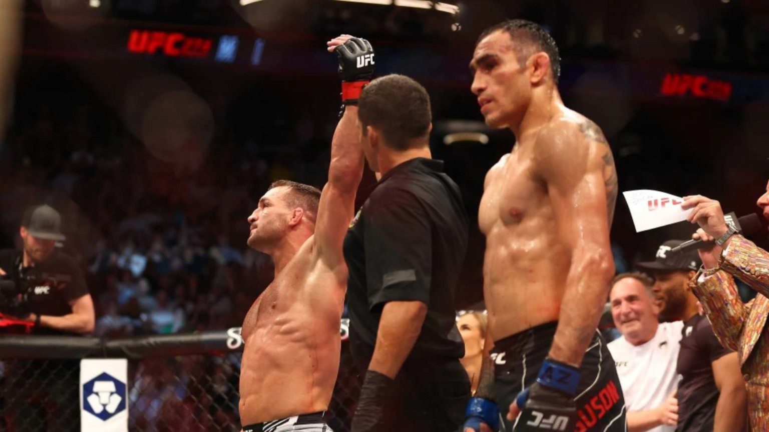 "Congratulations"- Tony Ferguson breaks silence on getting knocked out ...