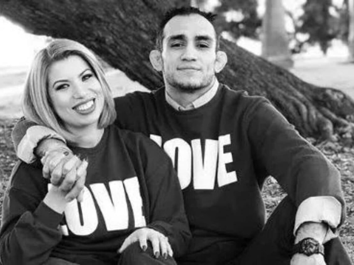 When Tony Ferguson's wife was freaked out by the fighter's claims of ...