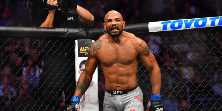 "Get in line," Yoel Romero eyeing middleweight title in future after ...