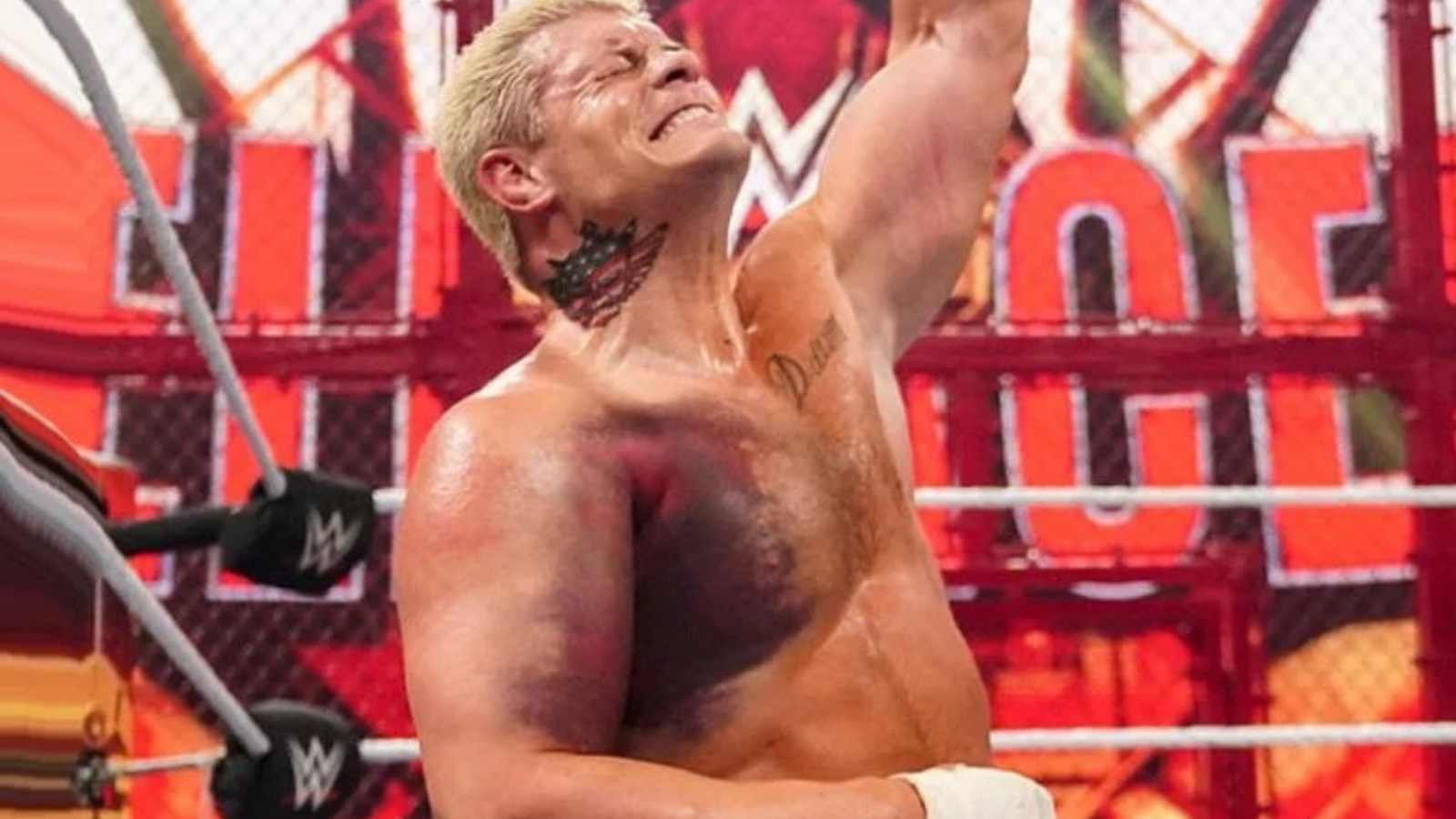 WATCH Cody Rhodes share a photo of his brutal bruise – FirstSportz