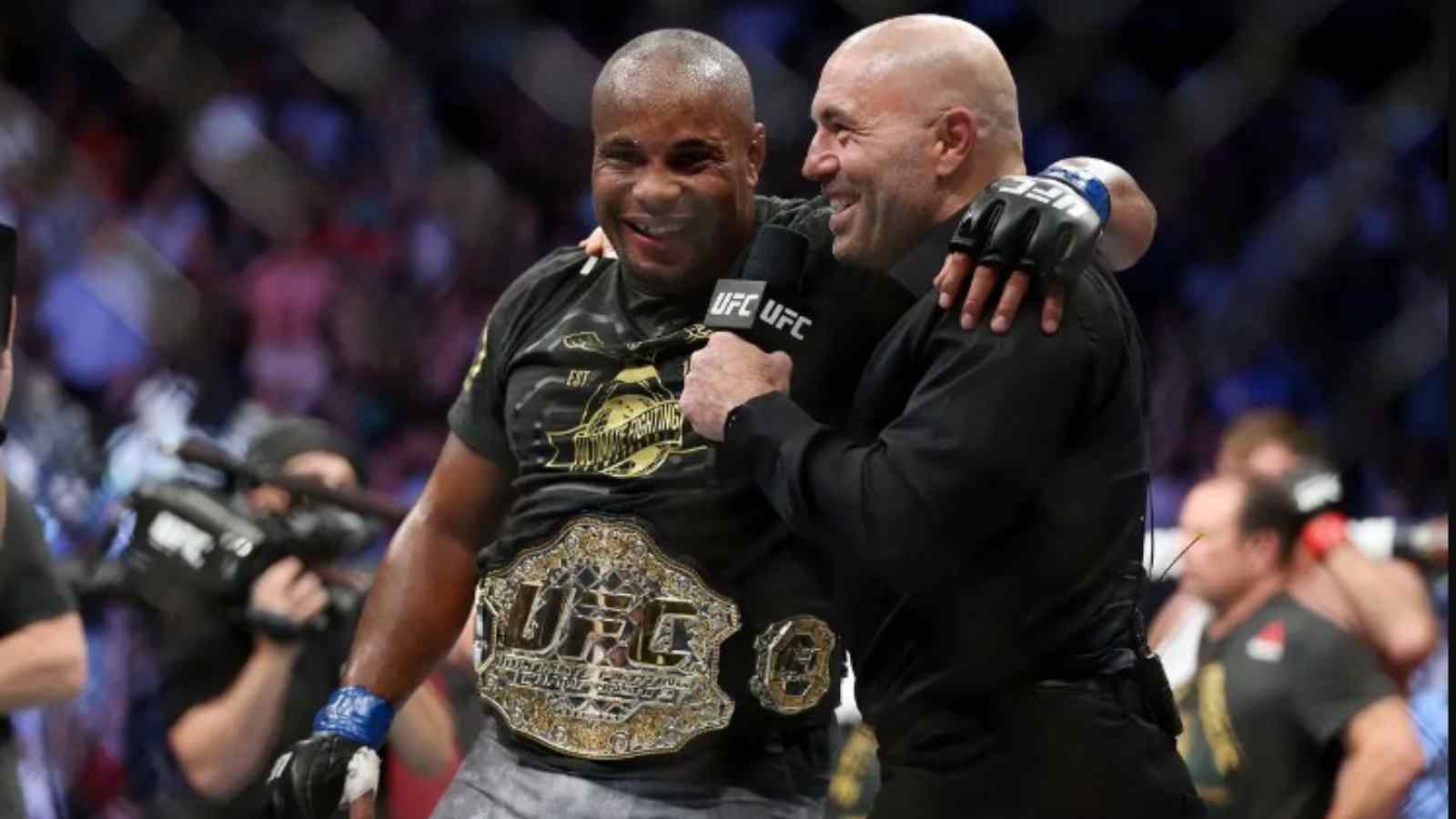 Daniel Cormier shares advice that Joe Rogan gave him after fans ...