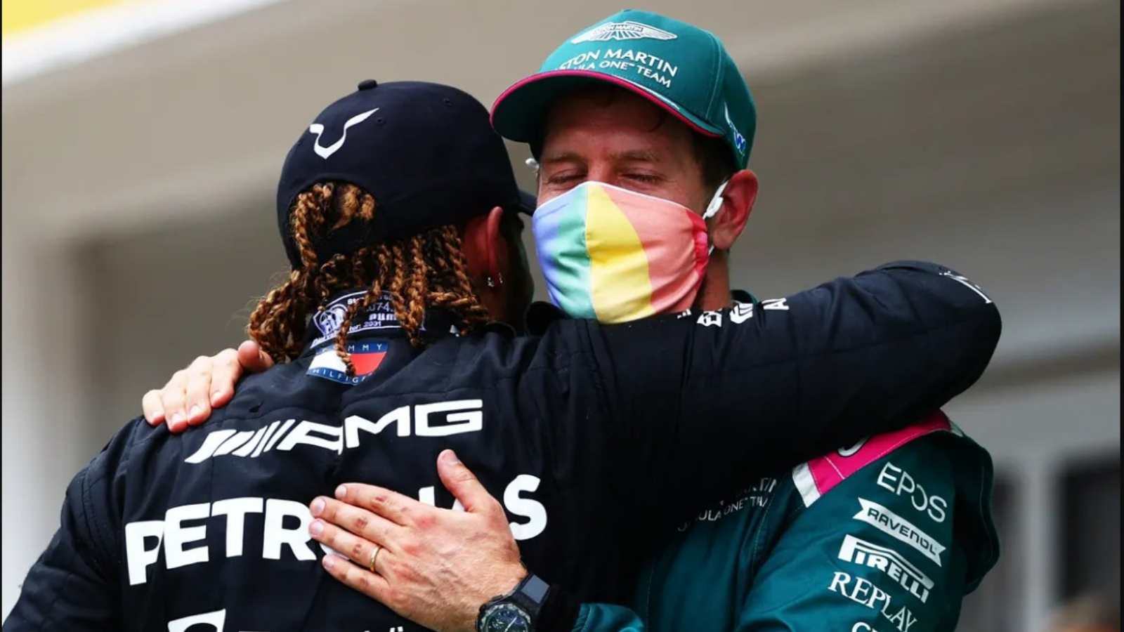 "He’s stood by me through a lot of things," Lewis Hamilton reflects on ...