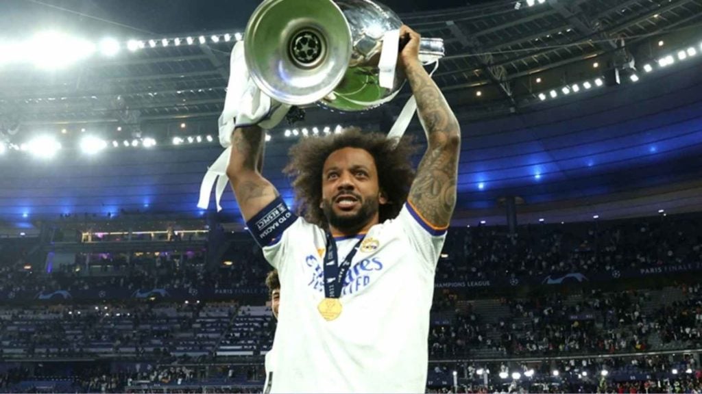 WATCH: Marcelo bids emotional farewell to Real Madrid after 16 years ...