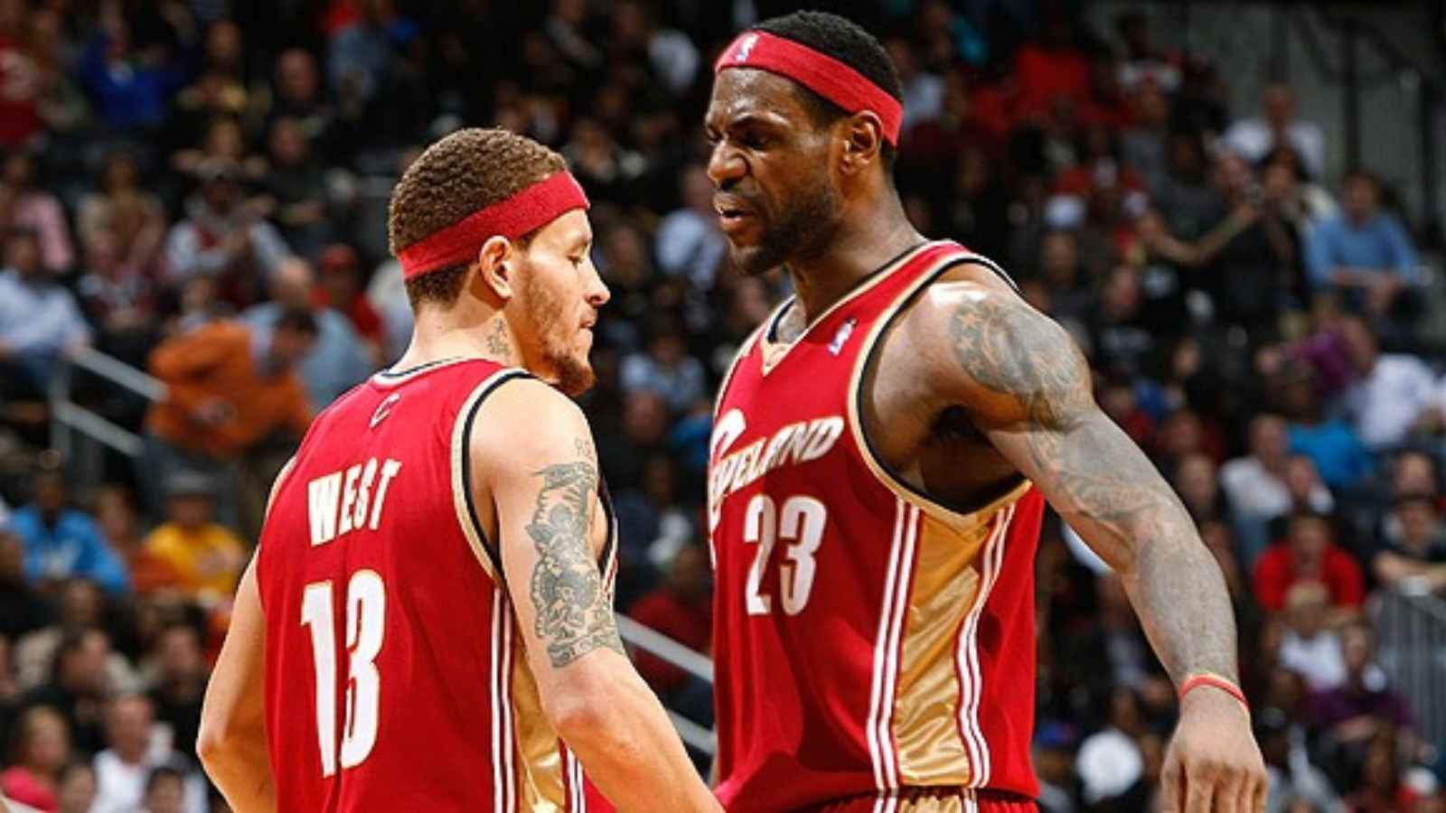 LeBron James’ former teammate Delonte West captured begging on side of ...