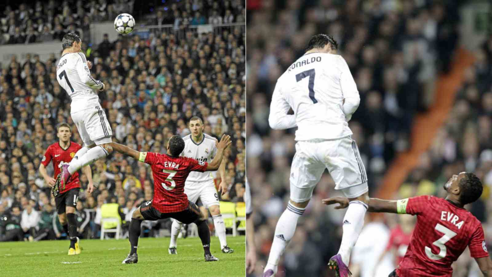 5 of Cristiano Ronaldo's highest jumps while scoring headers – FirstSportz
