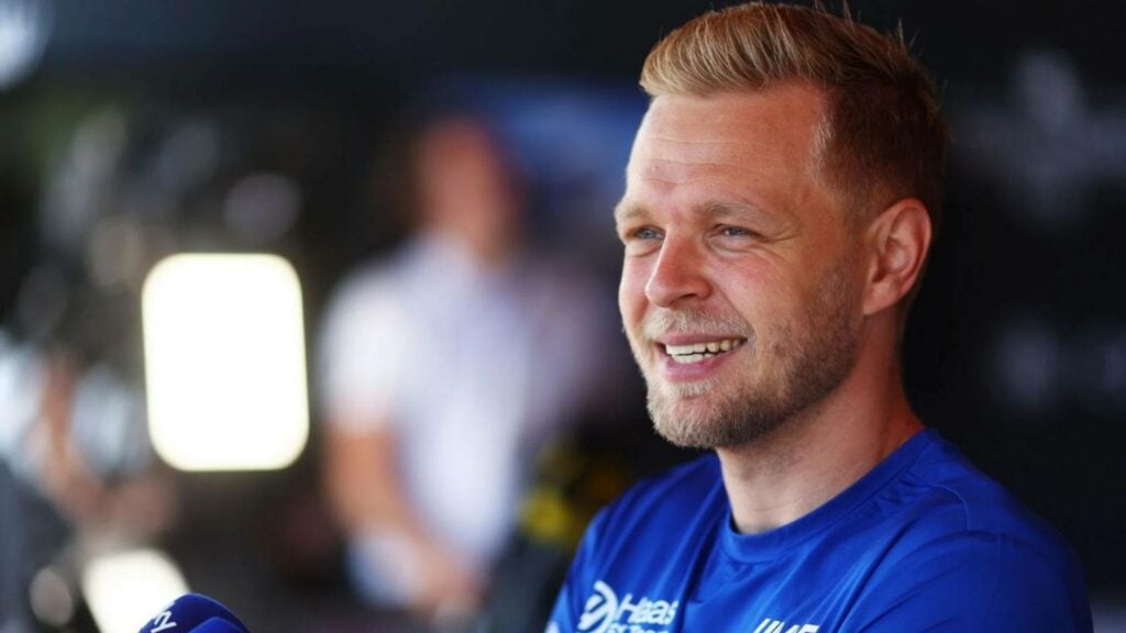 Kevin Magnussen enjoying F1 a 'lot more' with 'very heavy pressure' gone