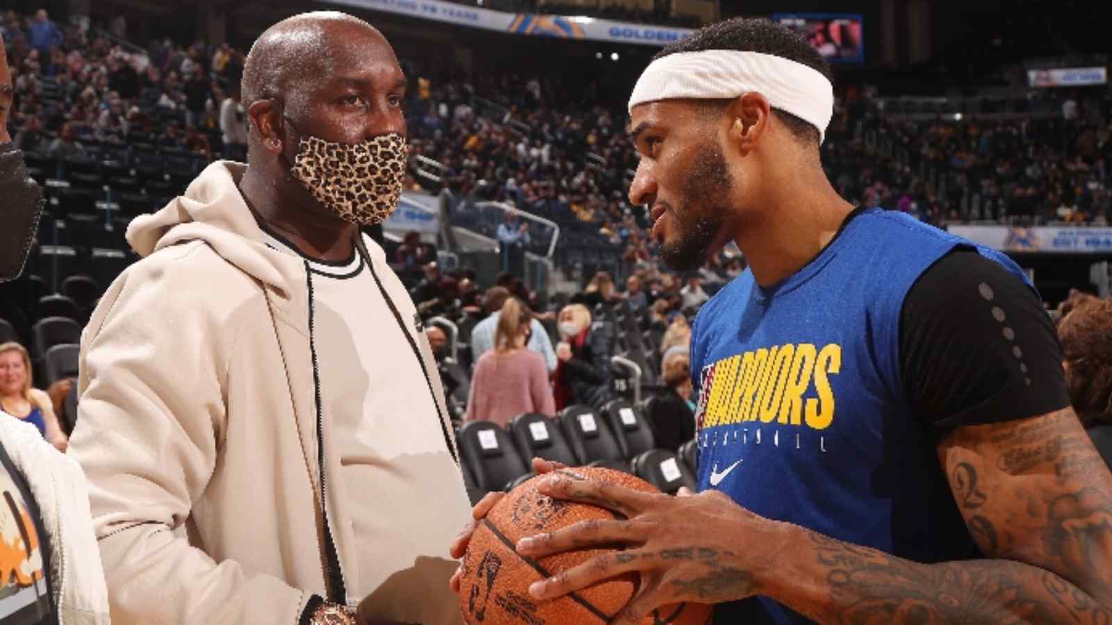 “I’m so proud of this boy” Gary Payton II makes dad proud after ...