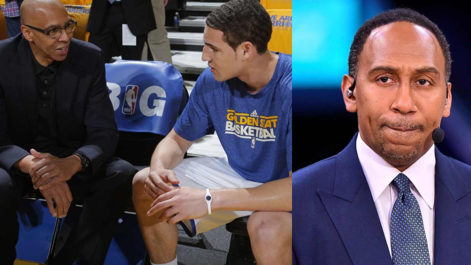 “How can you remove Wilt from NBA Top 4? Mychal Thompson rips Stephen A ...