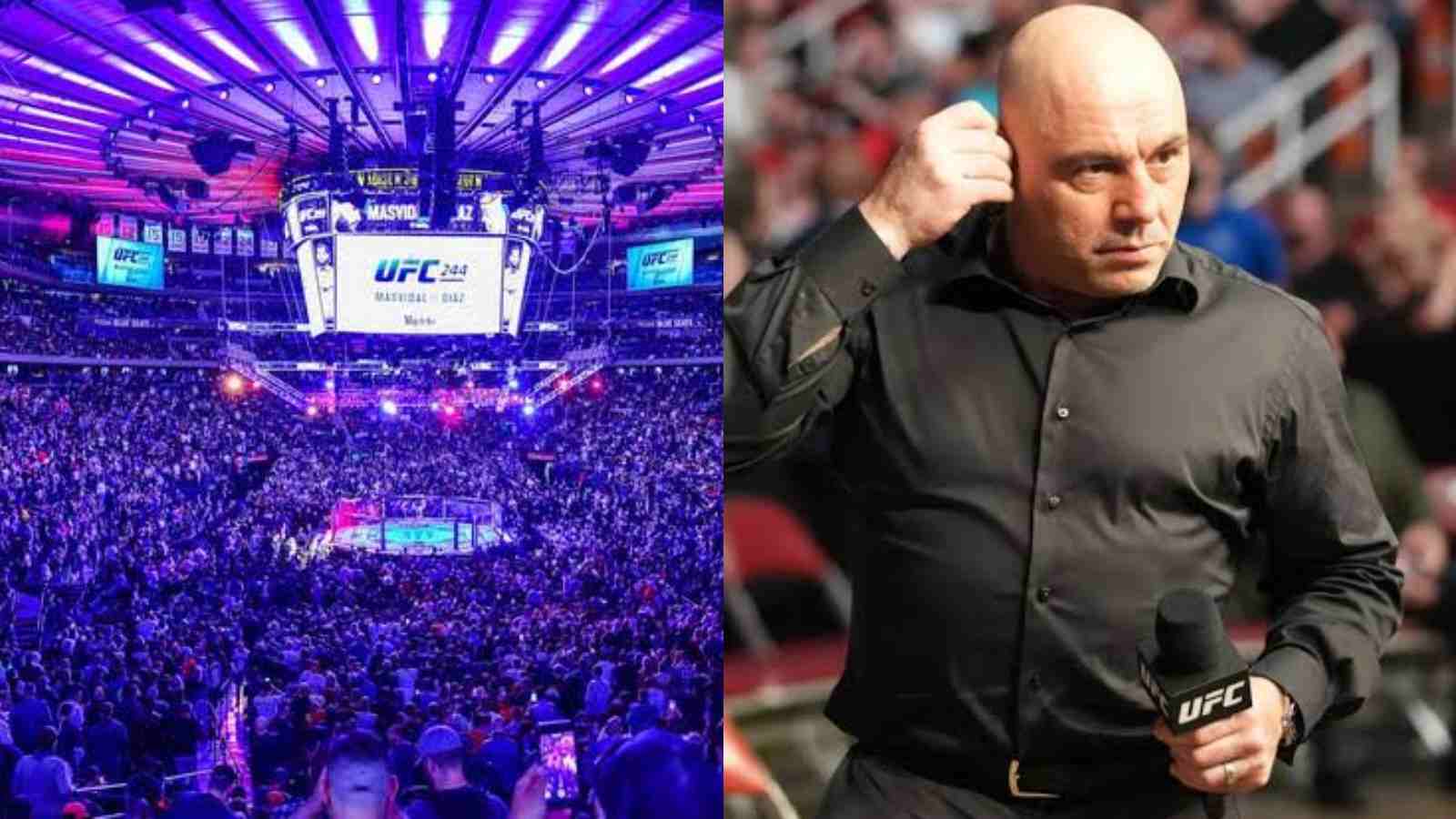 “First time in the audience”- Joe Rogan commemorates his experience as ...