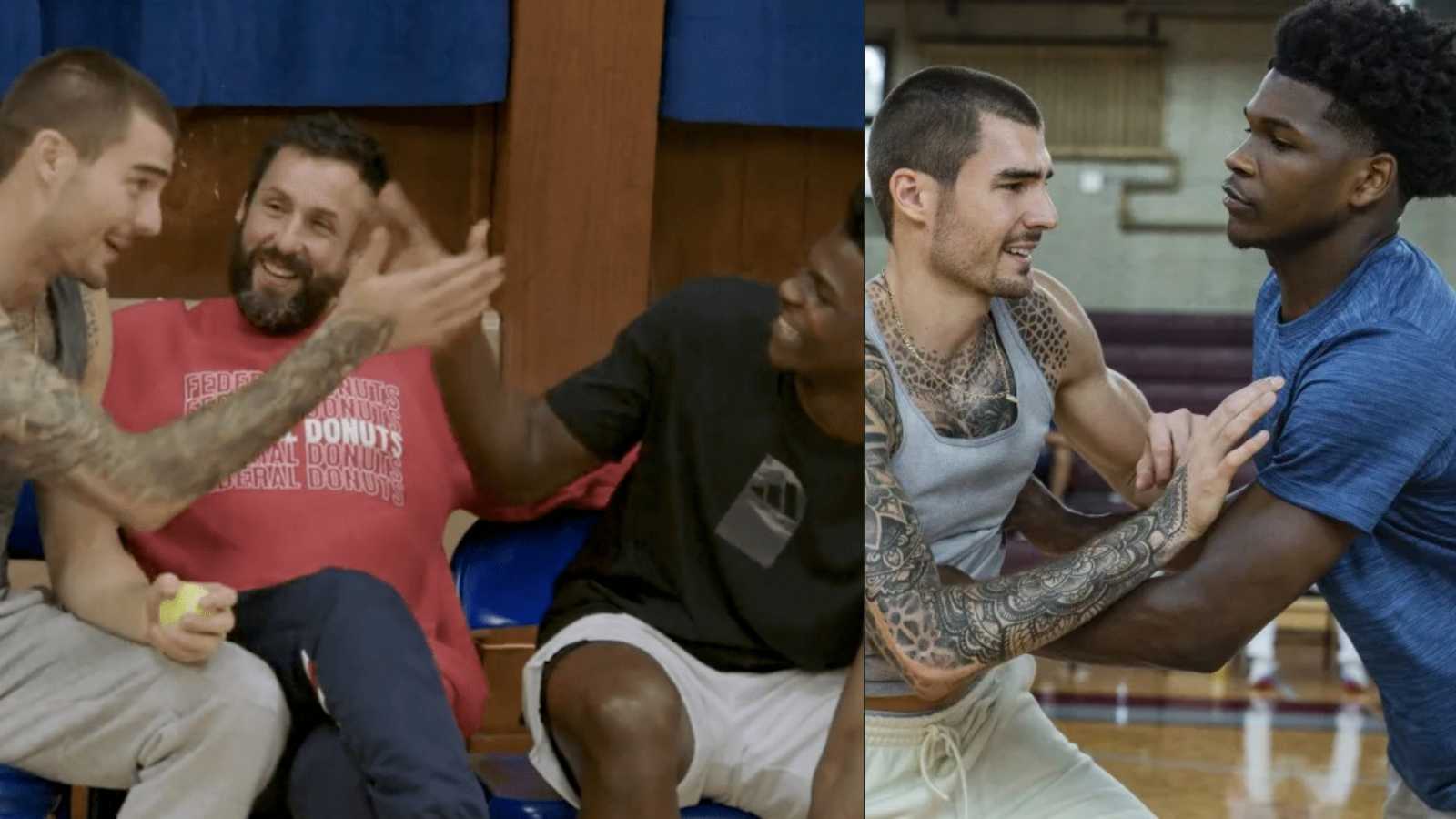 "There is no way I’m letting you block me!” Adam Sandler had to ...