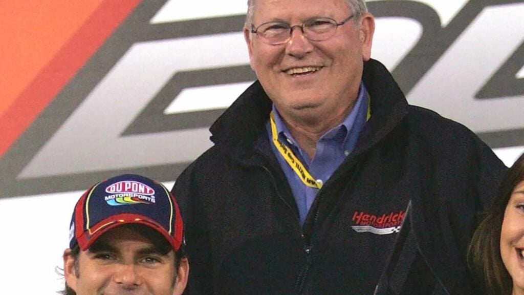 “Jeff couldn't race in California. He had pretty much grown past ...